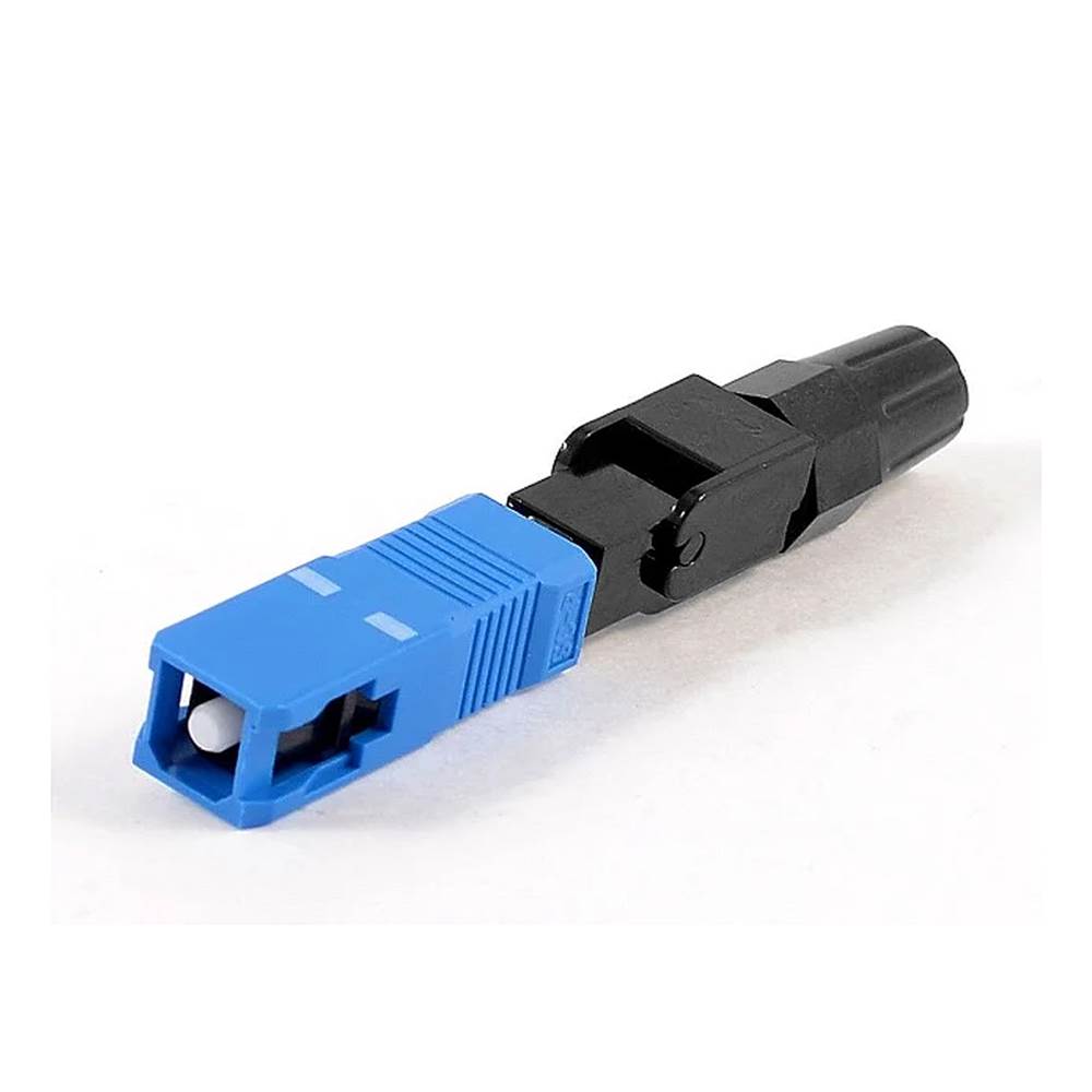 CONECTOR ROSCA FAST SM SC APC | Fiberfix
