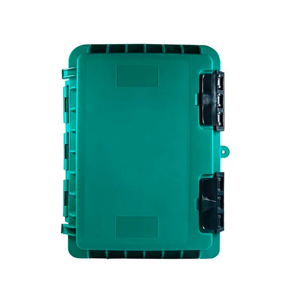 CTO FTTH 16 PORTAS VERDE | Fiberfix