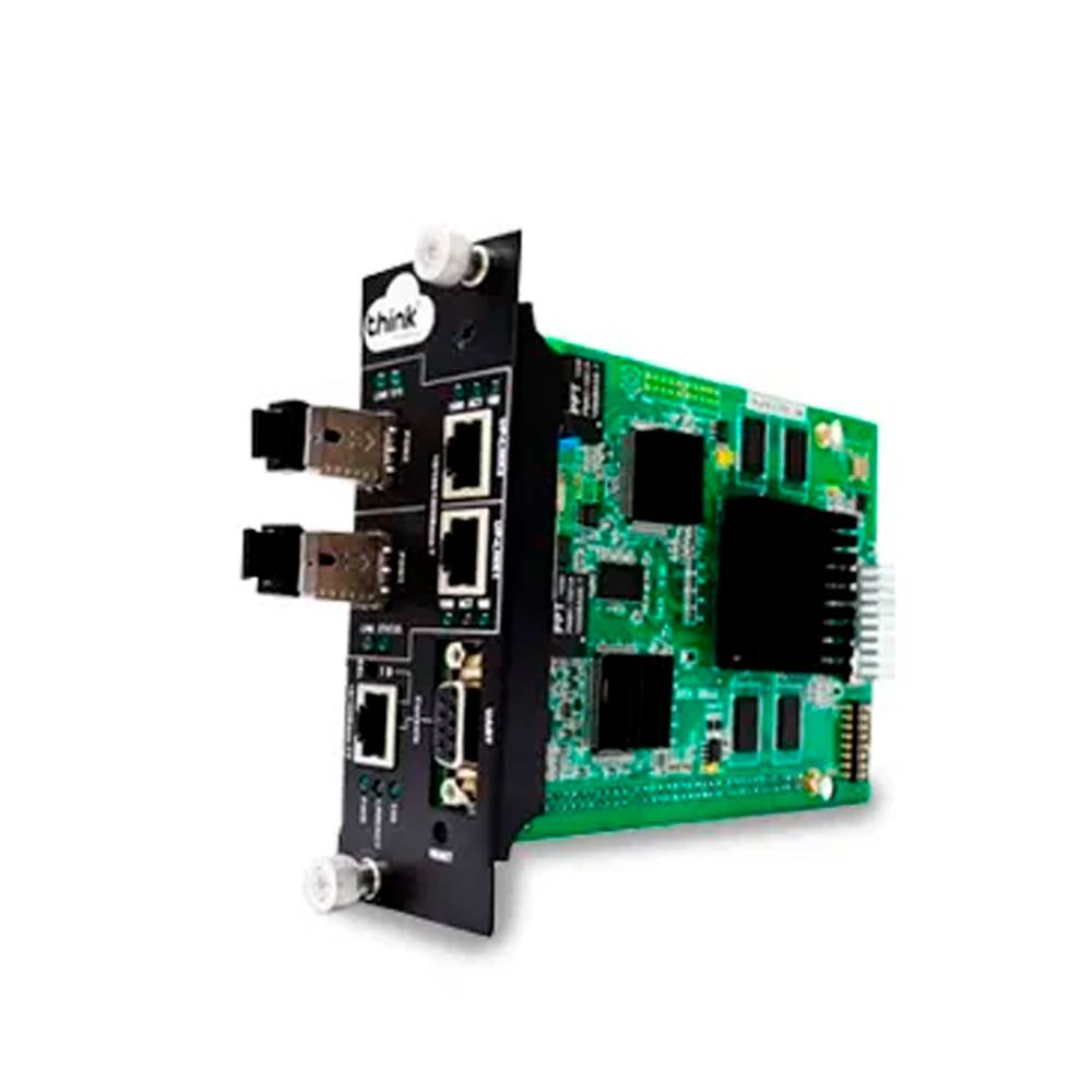 MODULO 2PON PARA OLT CHASSI | Fiberfix